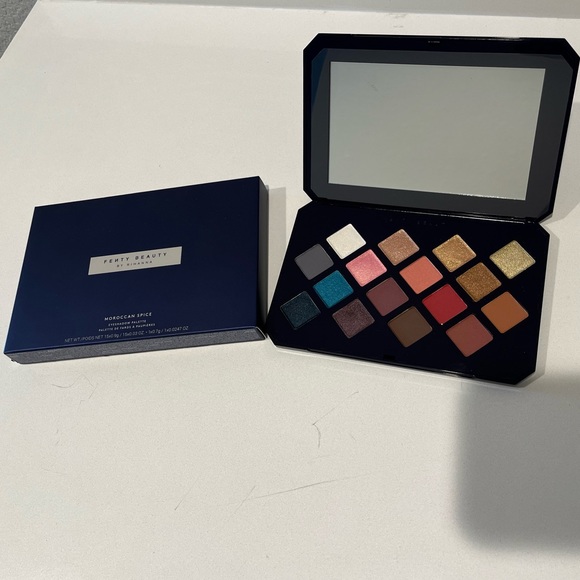 Fenty Beauty | Makeup | Fenty Beauty Moroccan Spice Eyeshadow Palatte ...